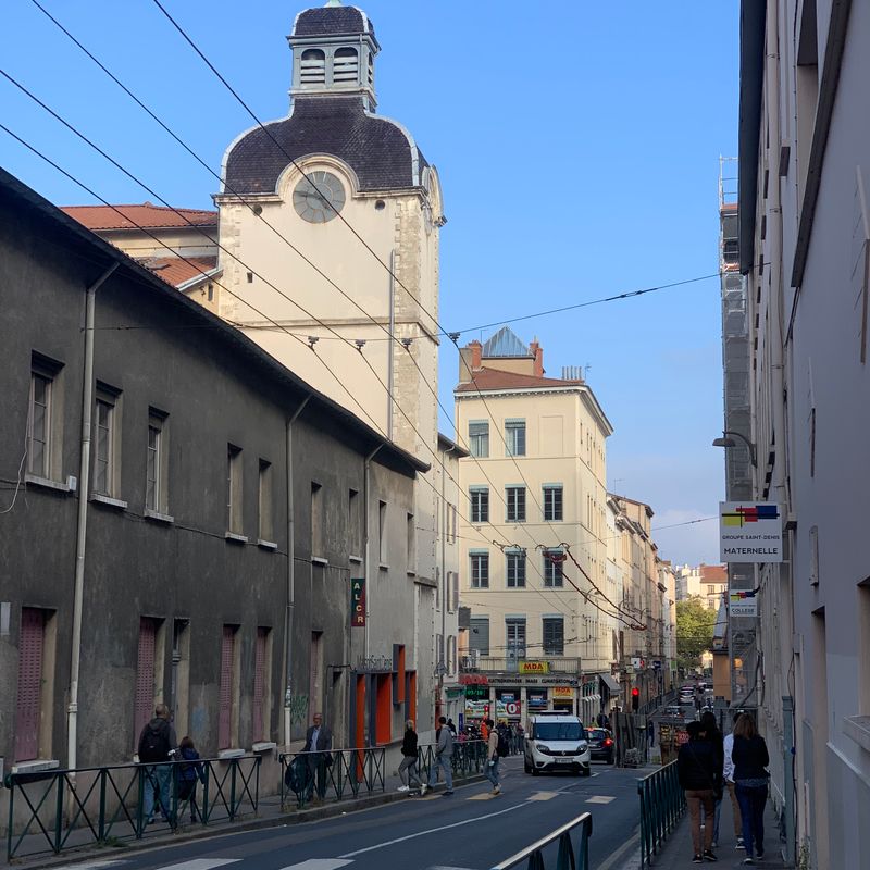 Église Saint-Denis-de-la-Croix-Rousse de Lyon - Catholic church in ...