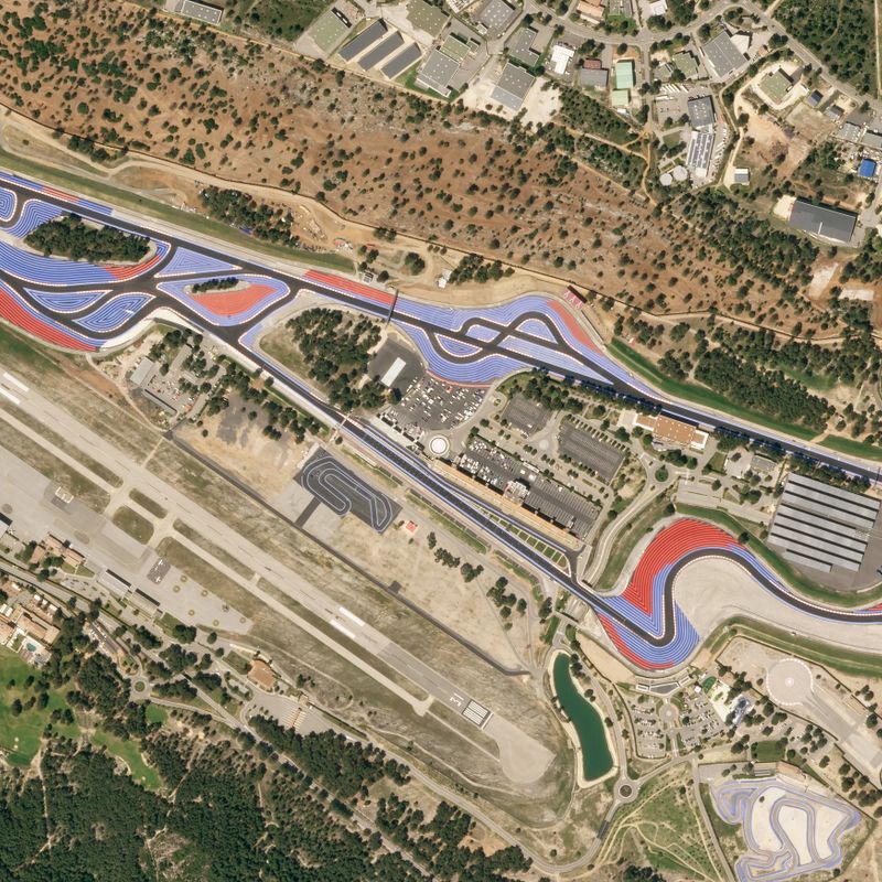 Circuit Paul-Ricard - Circuit automobile à Le Castellet, France