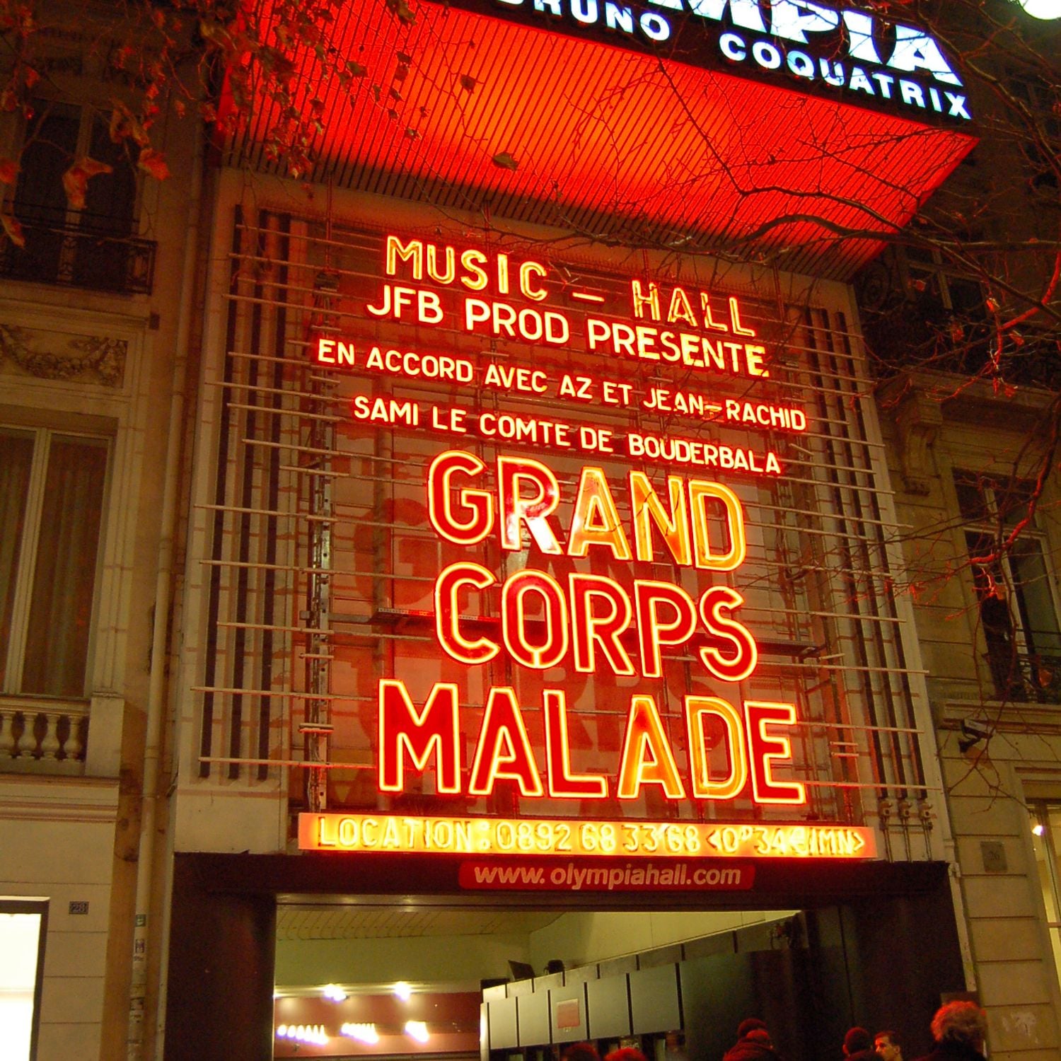 Must-see concert halls in France : places worth the trip.