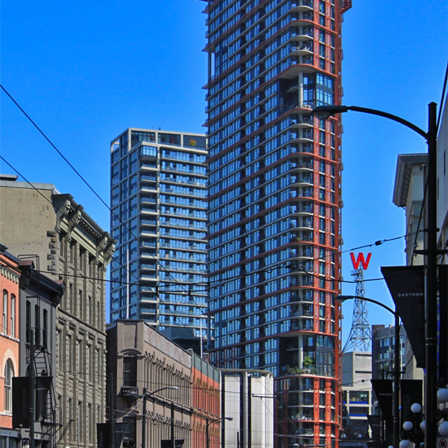 Woodward's 43 - Mixed-use skyscraper in Downtown Eastside, Vancouver ...