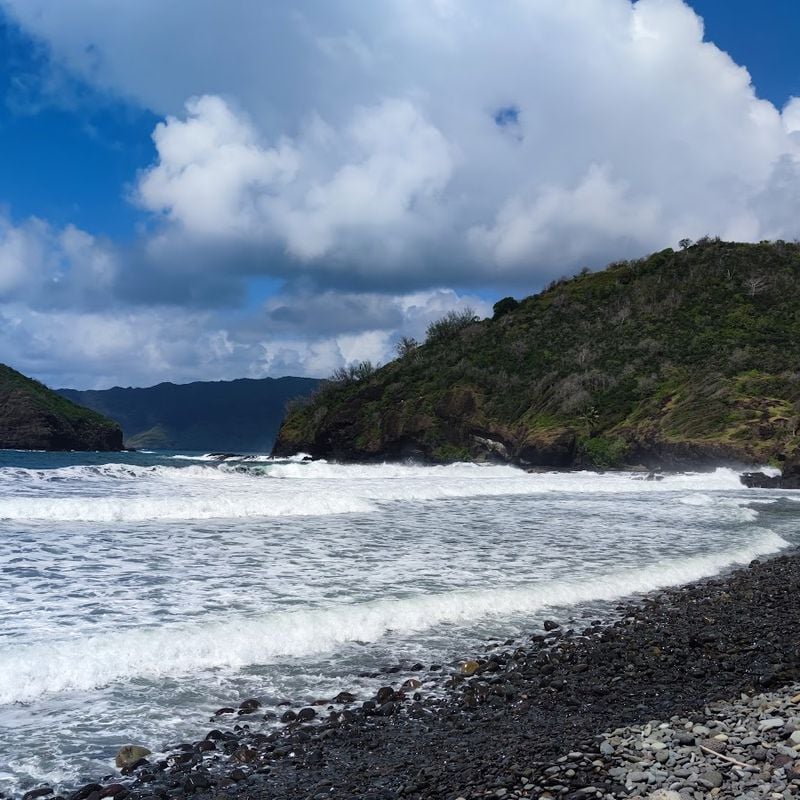 Atuona Bay - Baie naturelle à Hiva Oa, Polynésie française