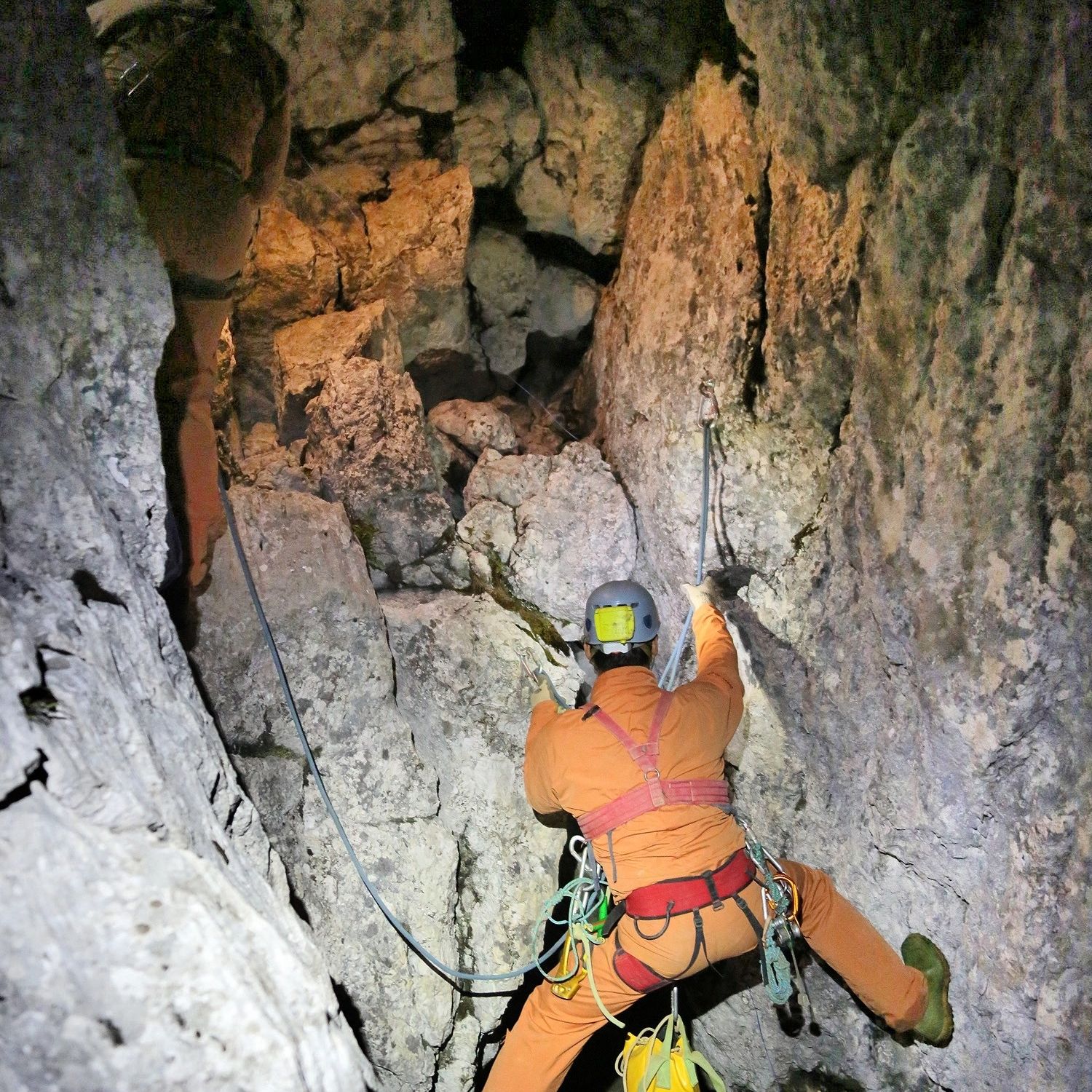 Riesending cave - Cave system in Bischofswiesen, Germany
