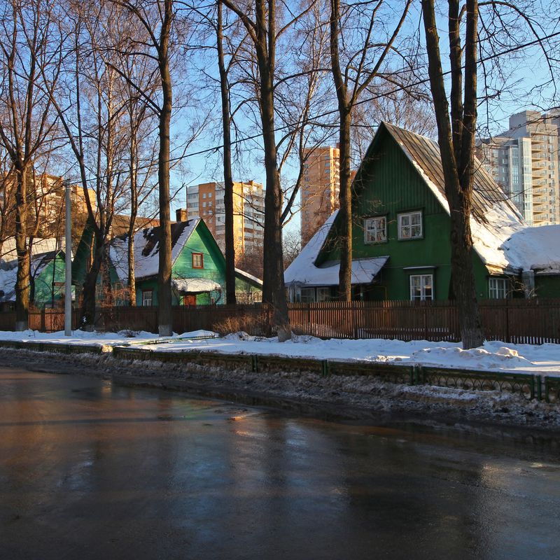 Sokol Settlement - Building complex and heritage site in Sokol District ...