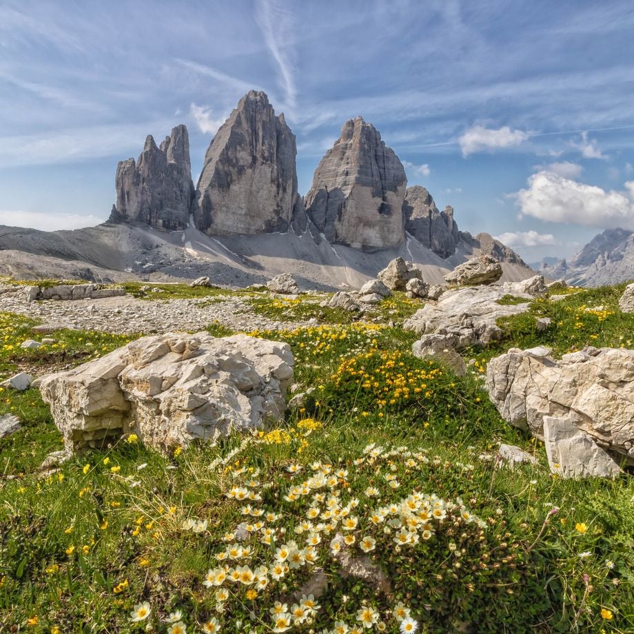 Refugio Antonio Locatelli - Refugio de montaña en Sexten, Italia