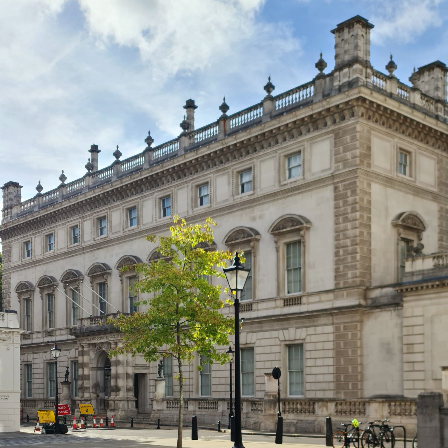 Bridgewater House - Grade I listed mansion in Westminster, England