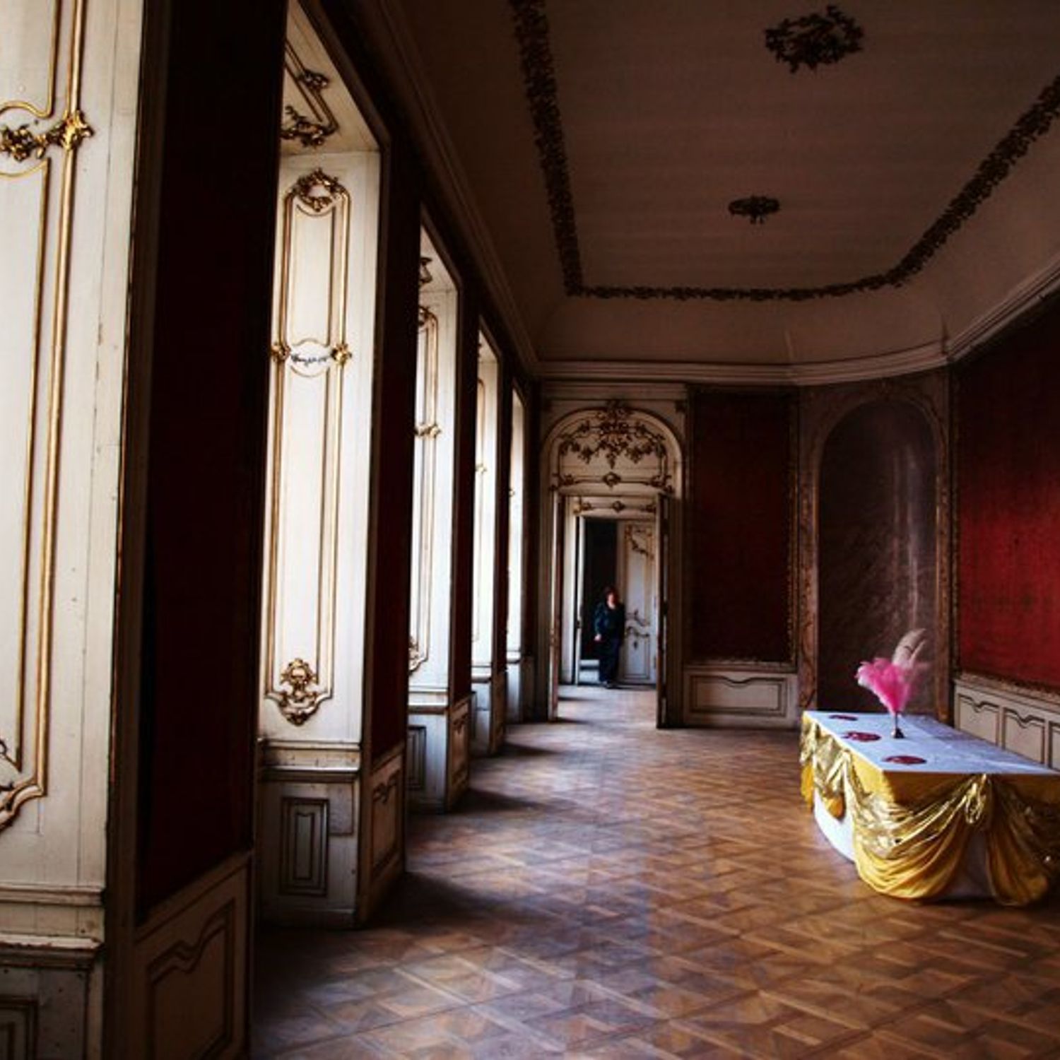 Palác Colloredo-Mansfeld - Baroque palace in Old Town, Czech Republic