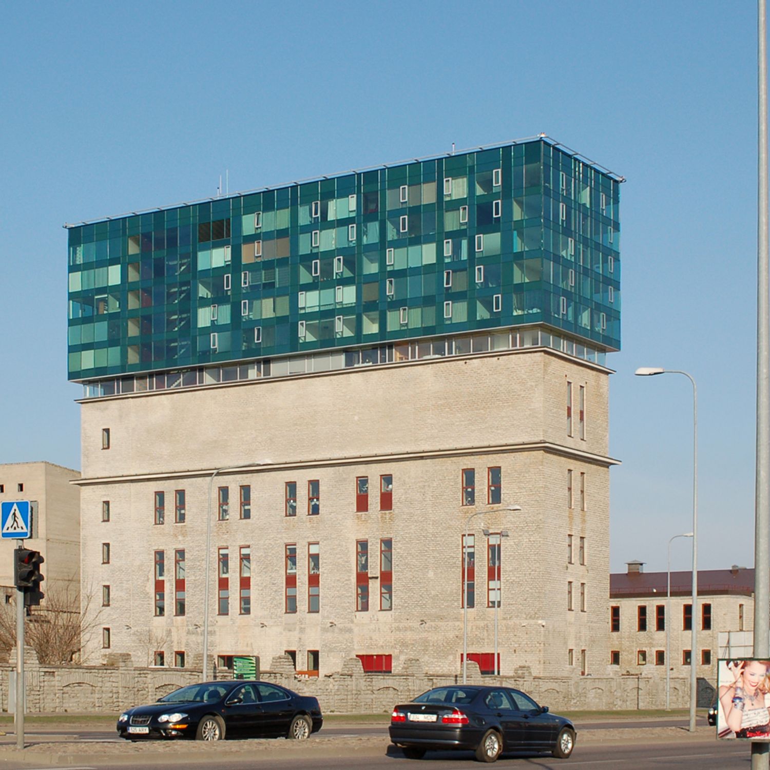 Fahle maja - Monument architectural à Juhkentali, Tallinn, Estonie
