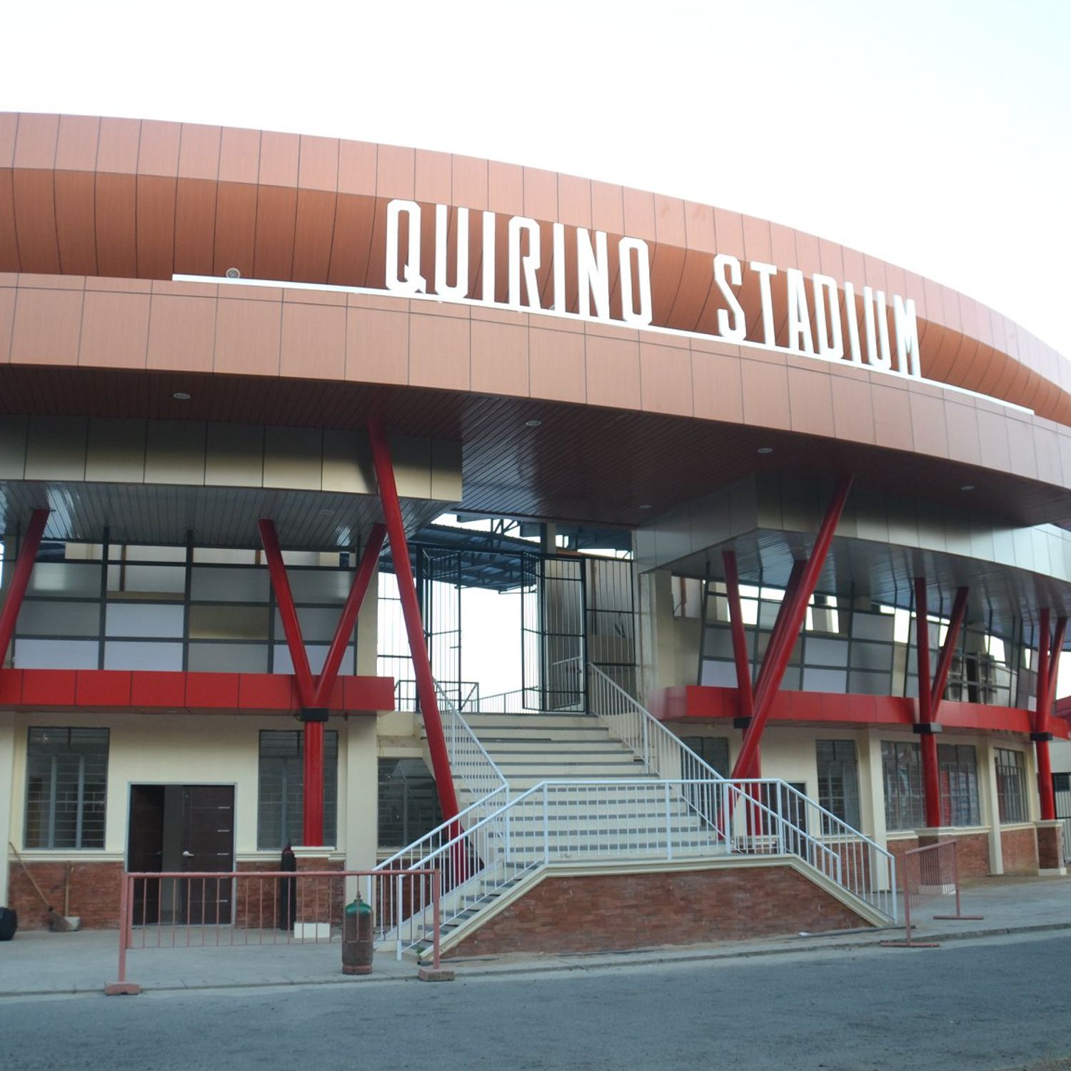 Quirino Stadium - Sports stadium in Bantay, Philippines