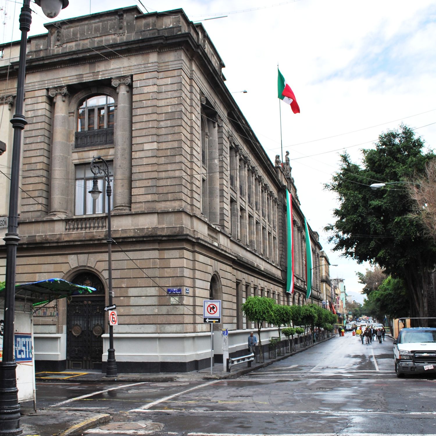 Secretariat of Public Education Main Headquarters - Museum building in ...