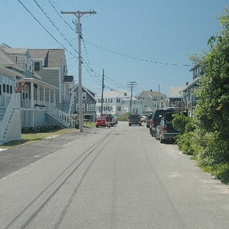 New Silver Beach - Beach in North Falmouth, Massachusetts, US