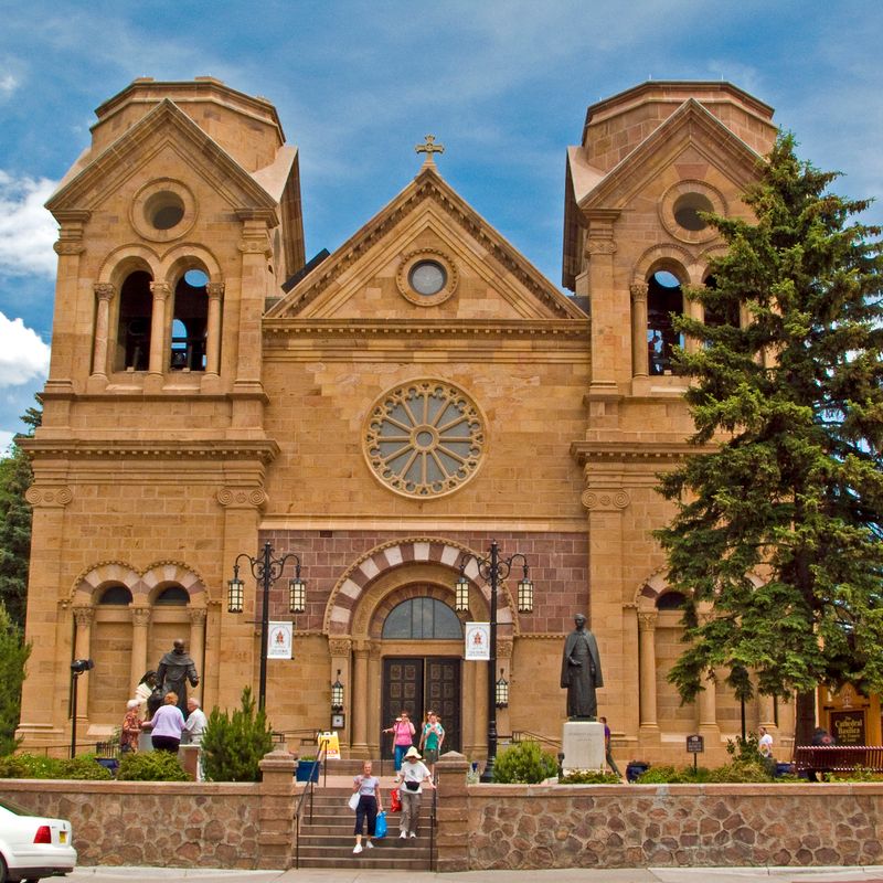 Basilique-cathédrale de Saint-François-d'Assise de Santa Fe - Basilique ...