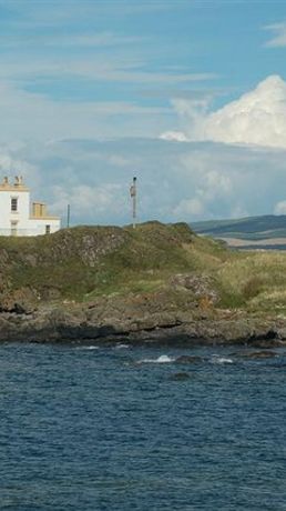 Turnberry Castle - Medieval castle in Scotland.