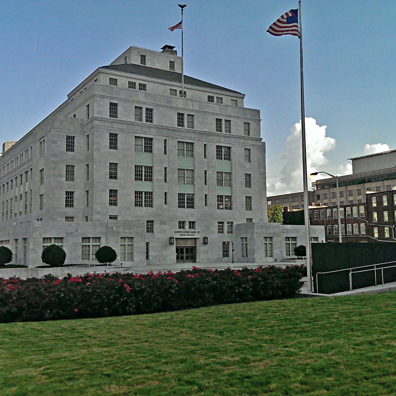Martin Luther King, Jr. Federal Building - Federal office building in ...