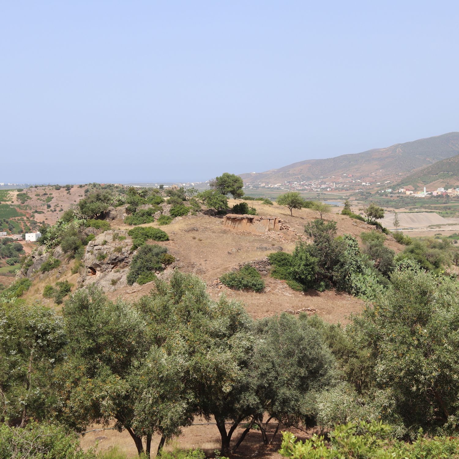 Site protohistorique de Kach Kouch - Archaeological site near Chrouda ...