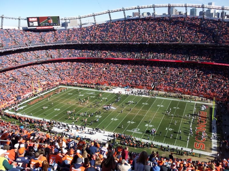 Empower Field at Mile High - NFL-Stadion in Denver, Vereinigte Staaten