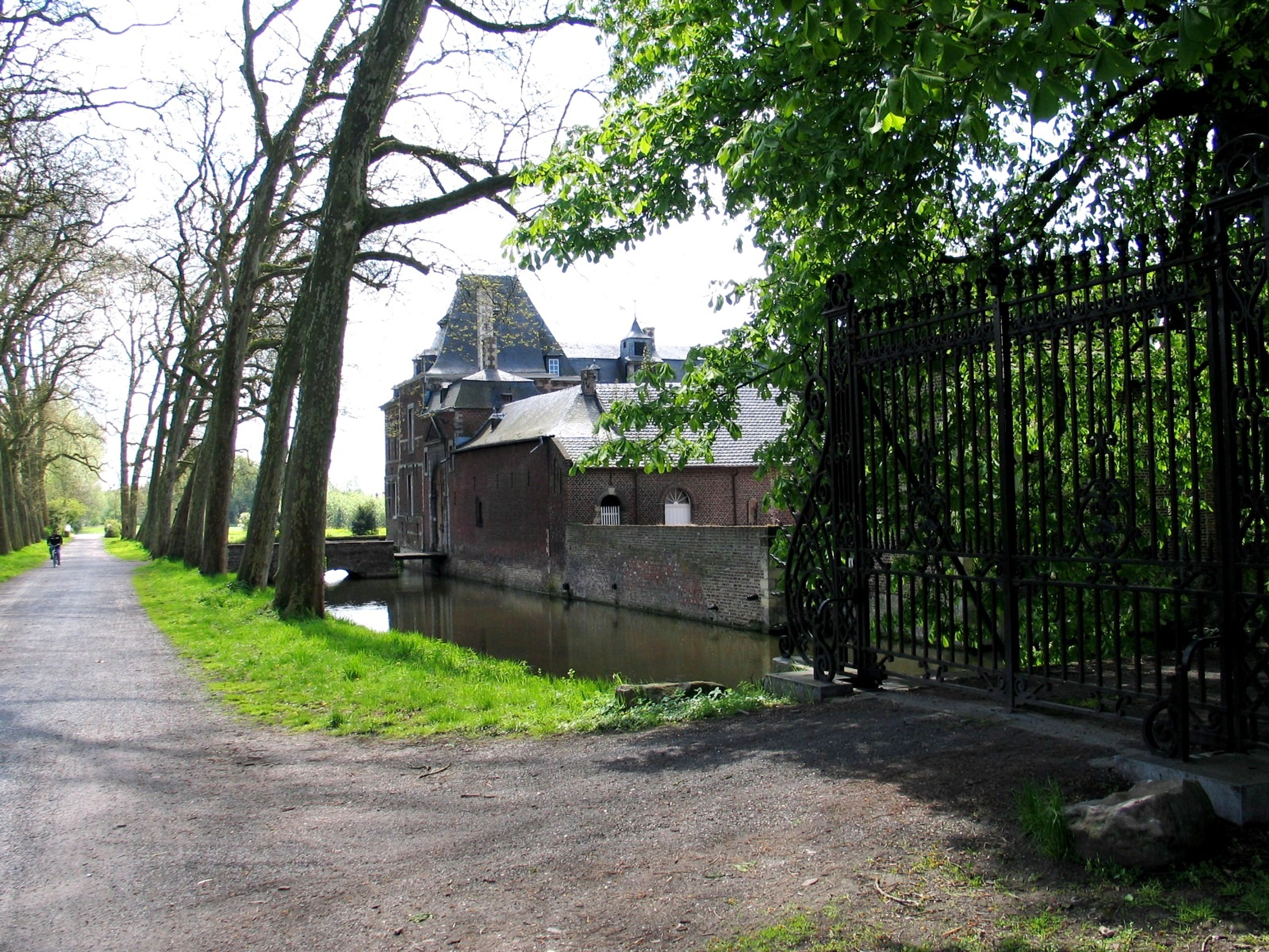Waterkasteel van Schoonbeek - Renaissanceschloss in Bilzen, Belgien