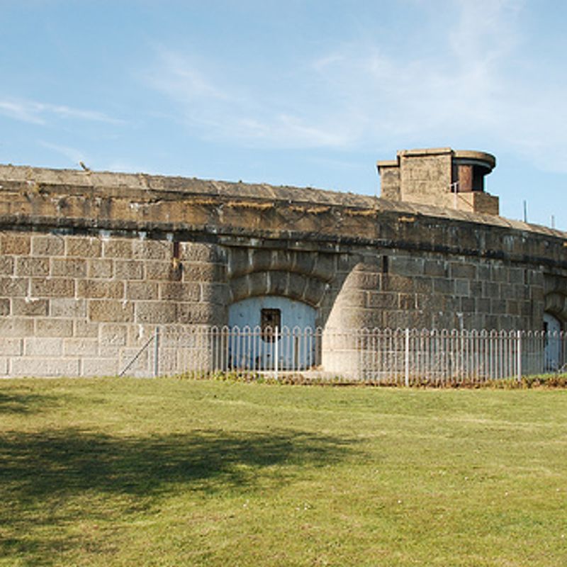 Fort Coalhouse - Fort d'artillerie à East Tilbury, Angleterre