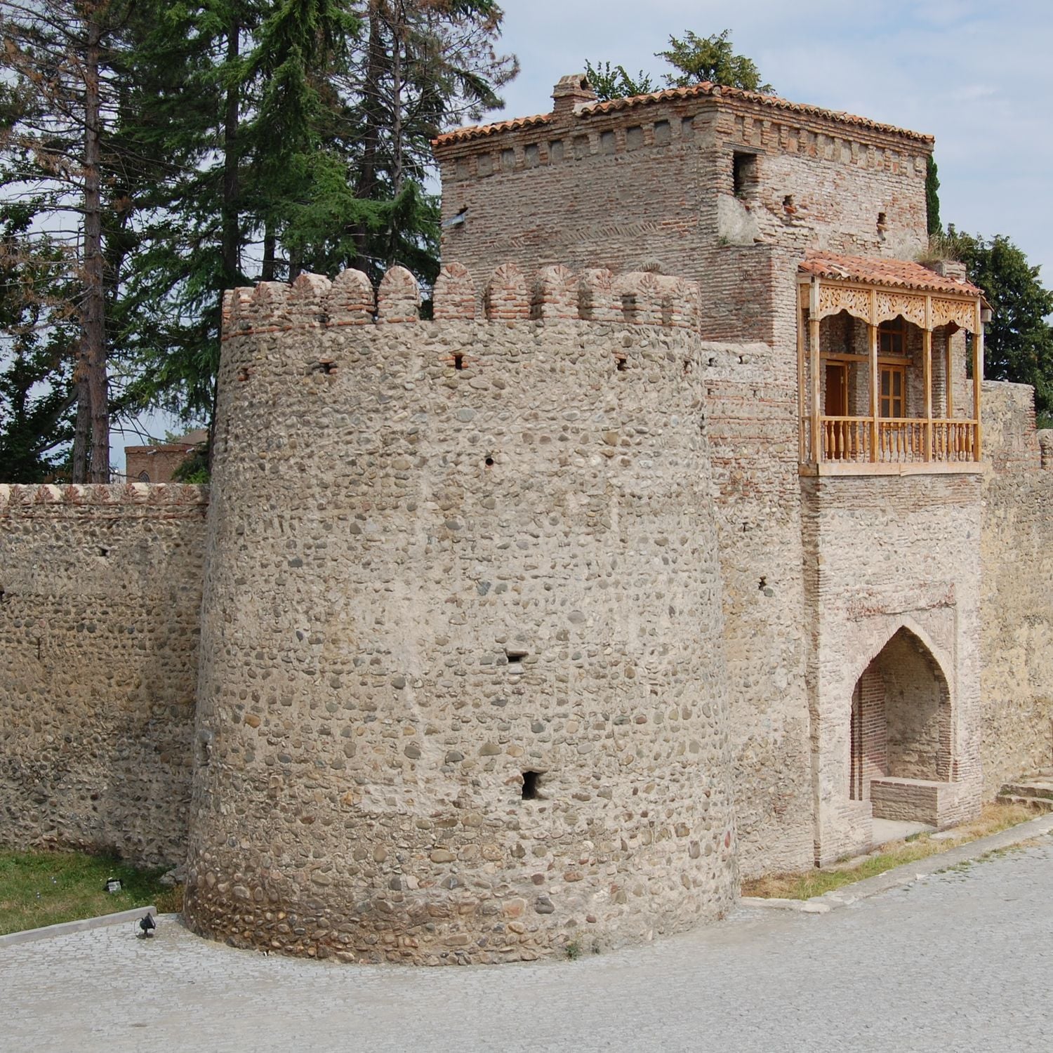 Palace of King Erekle II - Royal palace and museum in Telavi, Georgia