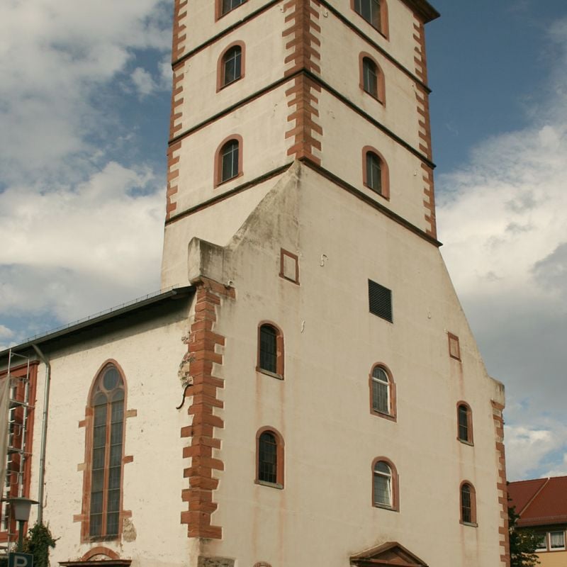 Johanneskirche - Protestant church in Hanau, Germany