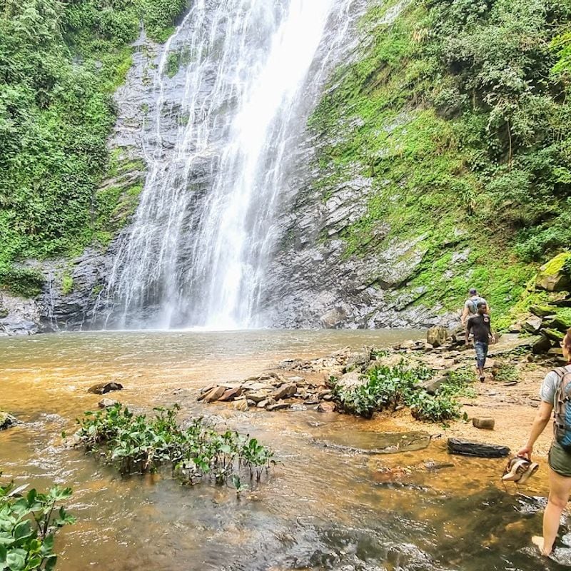 Akloa Waterfall - Cascade à Tomegbé, Togo