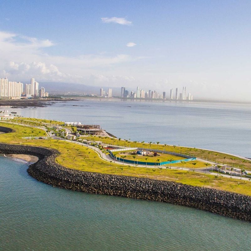 Ocean Reef Islands - Artificial islands in Panama City Bay, Panama