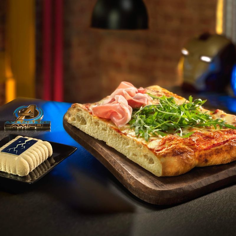 Stark Factory: Pizza & Pasta - Italian fast food restaurant in Chessy ...