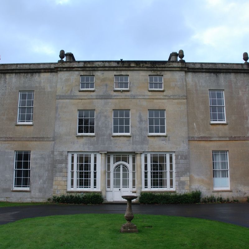 Ashton Gifford House - Grade II listed country house in Codford, England.