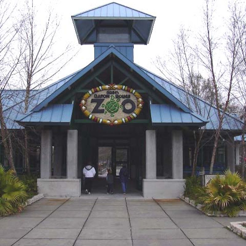 Baton Rouge Zoo - Parc zoologique à Baton Rouge, Louisiane.
