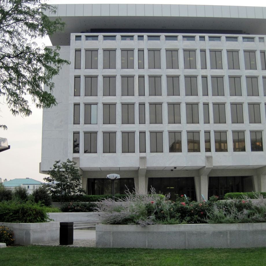 Eccles Building - Federal Reserve headquarters in Foggy Bottom, United ...