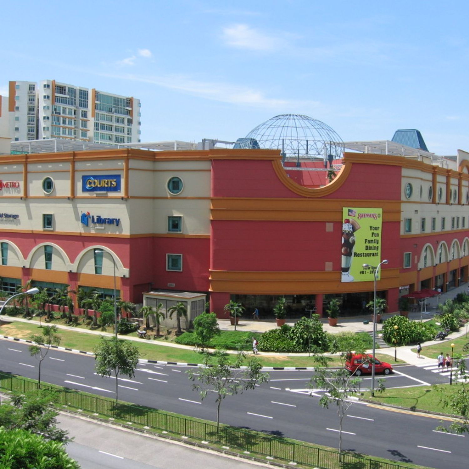 Compass One - Shopping center in Sengkang, Singapore