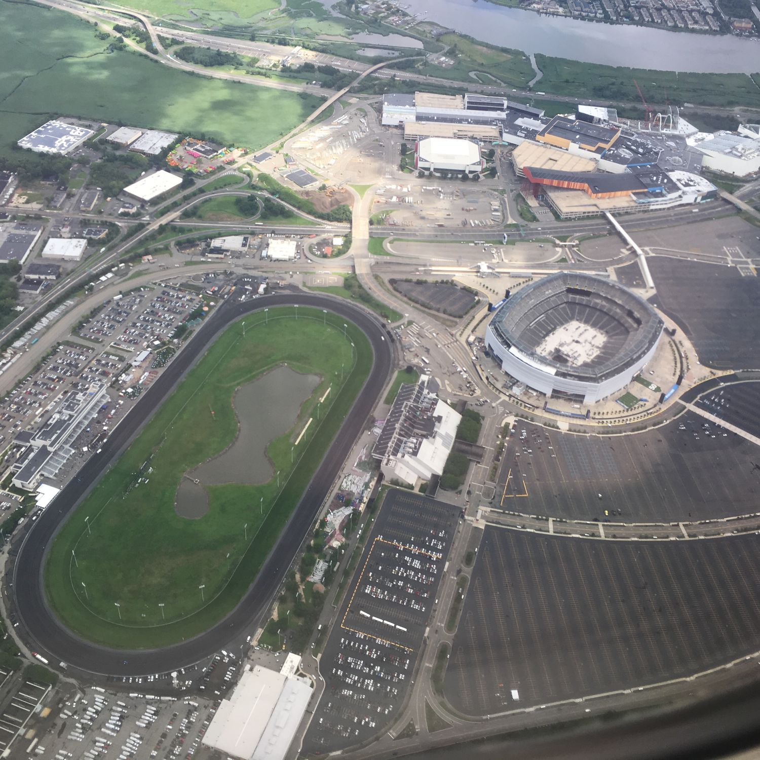 MetLife Sports Complex - Complexe sportif à East Rutherford, États-Unis