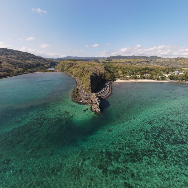 Maconde Viewpoint - Scenic viewpoint in Baie du Cap, Mauritius
