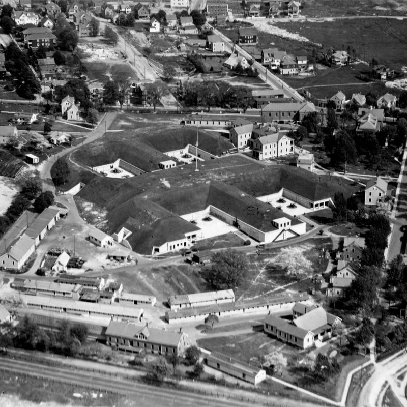Fort Banks: Coastal artillery fort in Winthrop, Massachusetts, US
