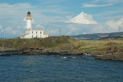 Turnberry Castle - Medieval castle in Scotland.