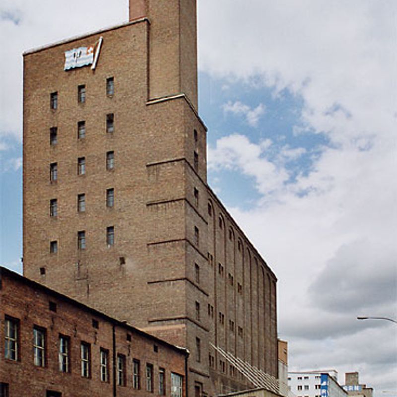 Silo Tower Basel - Grain elevator in Basel, Switzerland