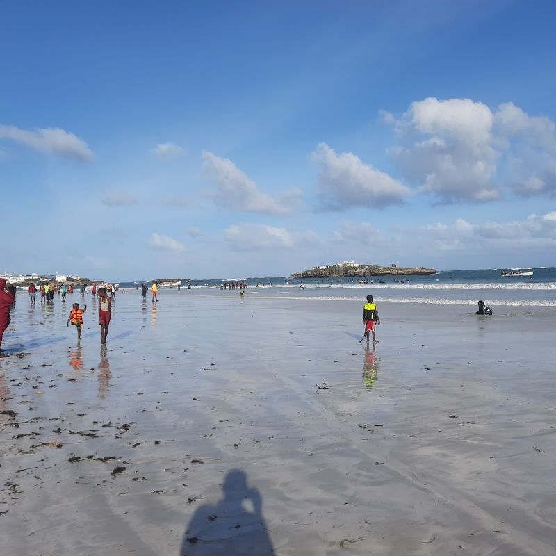 Jazeera Beach - Plage côtière à Muqdisho, Somalie.