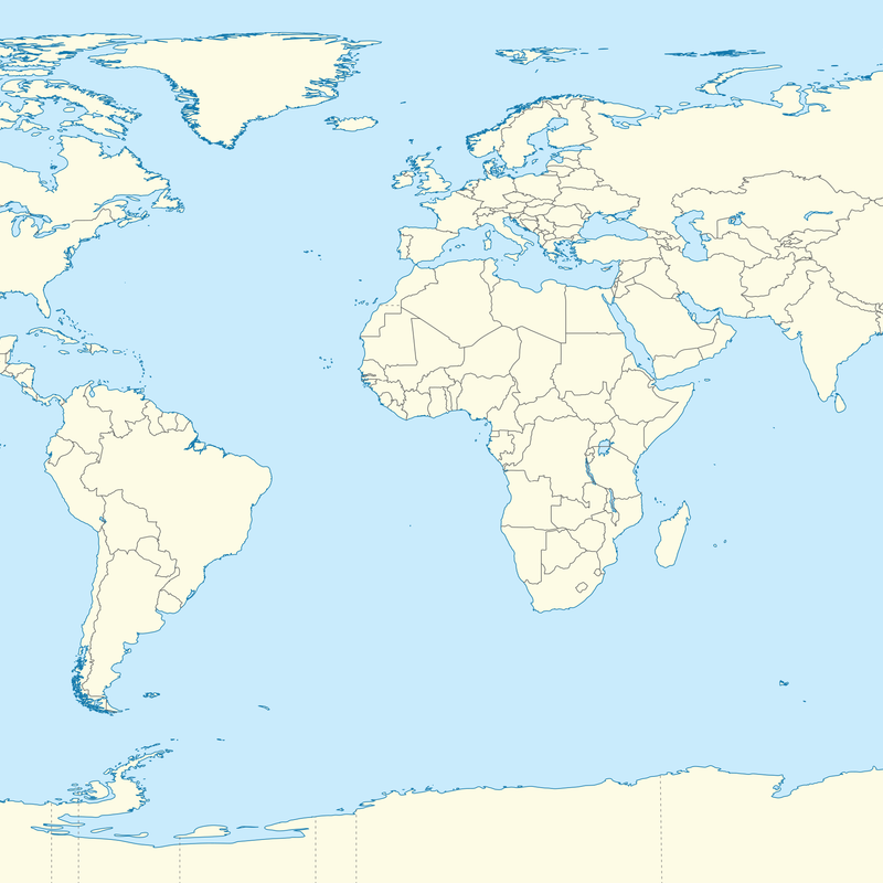 25th parallel north - Circle of latitude spanning Africa, Asia, and ...