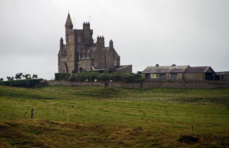 Classiebawn Castle - Casa señorial en Cliffoney, Irlanda