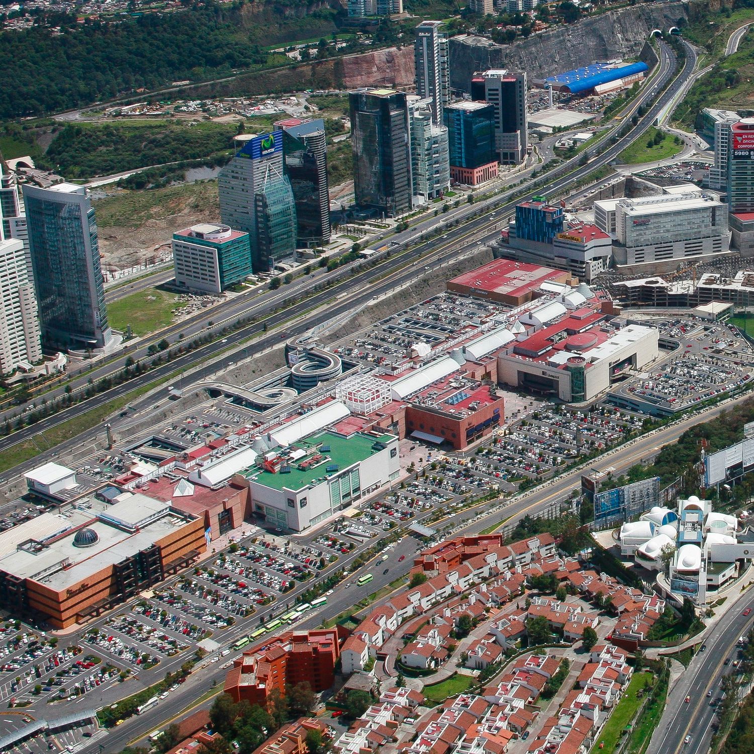 Centro Santa Fe - Centro comercial en el distrito Santa Fe, Ciudad de ...