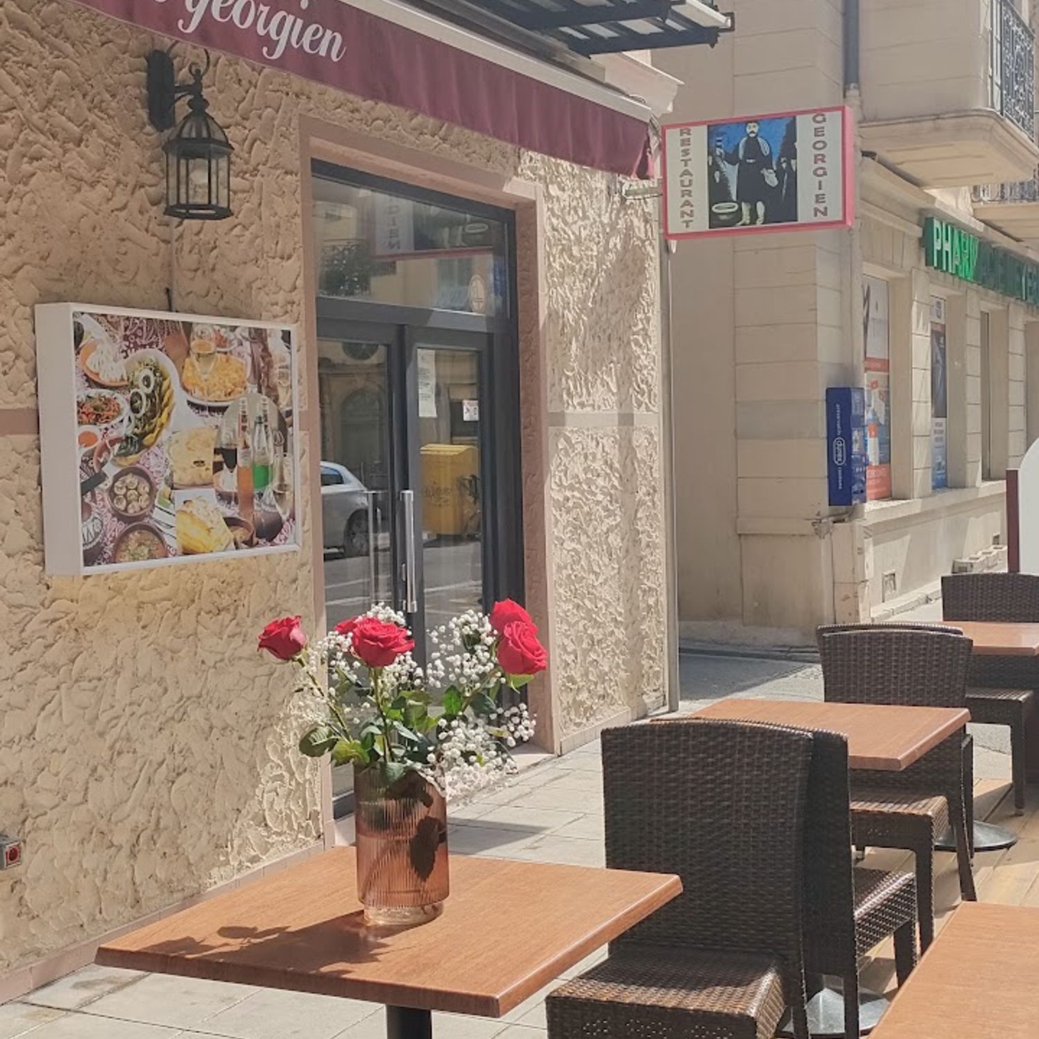 Restaurant Georgien Nice