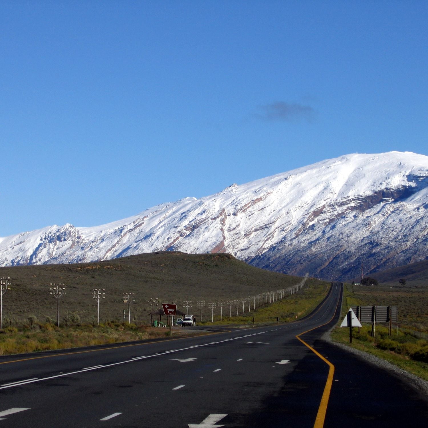 N1 road - National route in Cape Town, South Africa