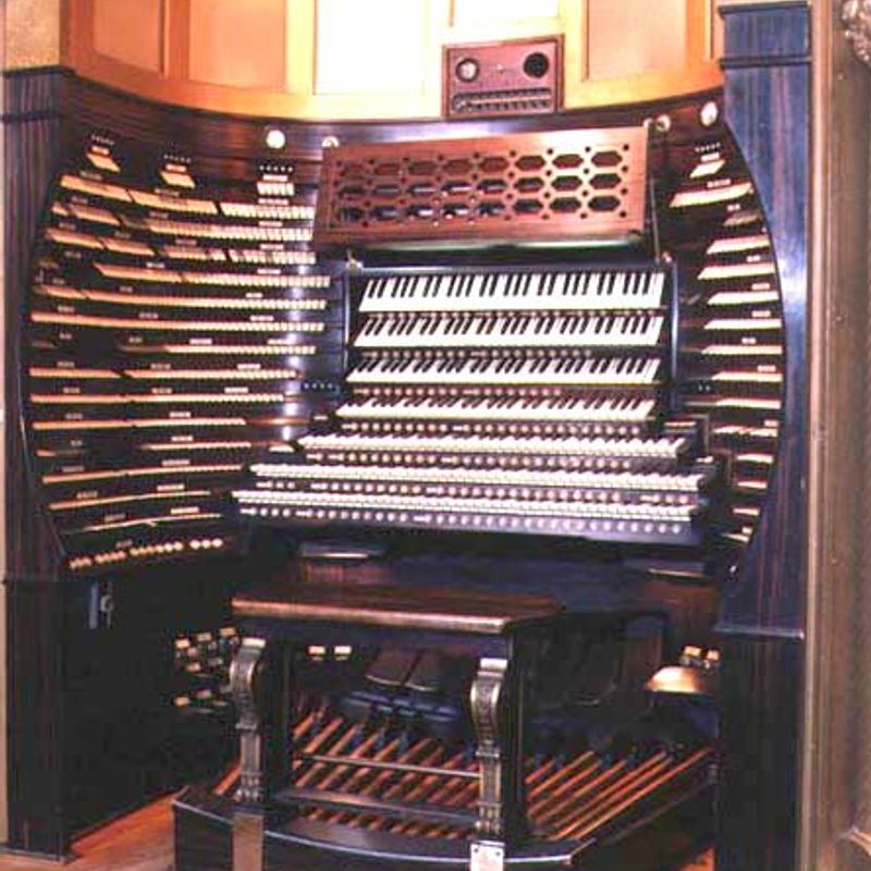 Boardwalk Hall Auditorium Organ - Pipe organ in Boardwalk Hall ...