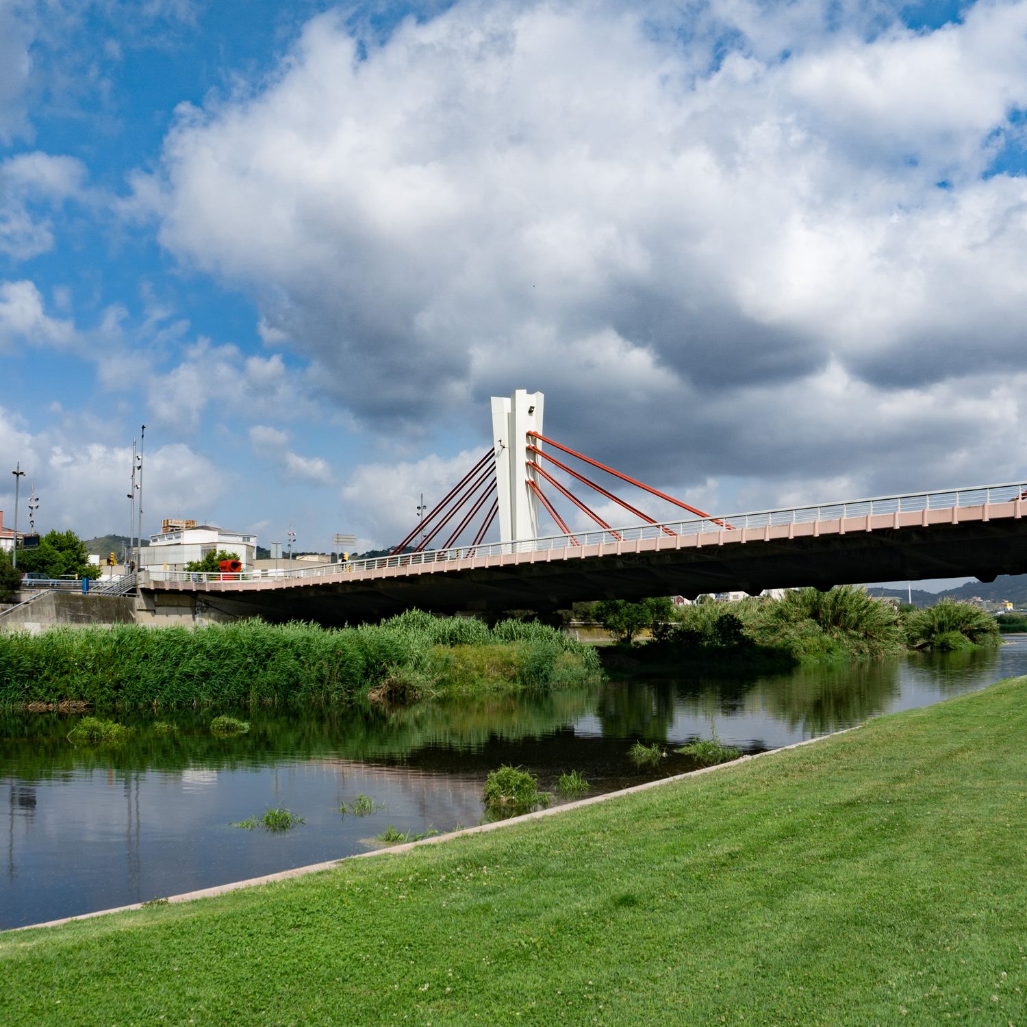Parc Fluvial del Besòs - Parc urbain le long du fleuve Besòs à ...