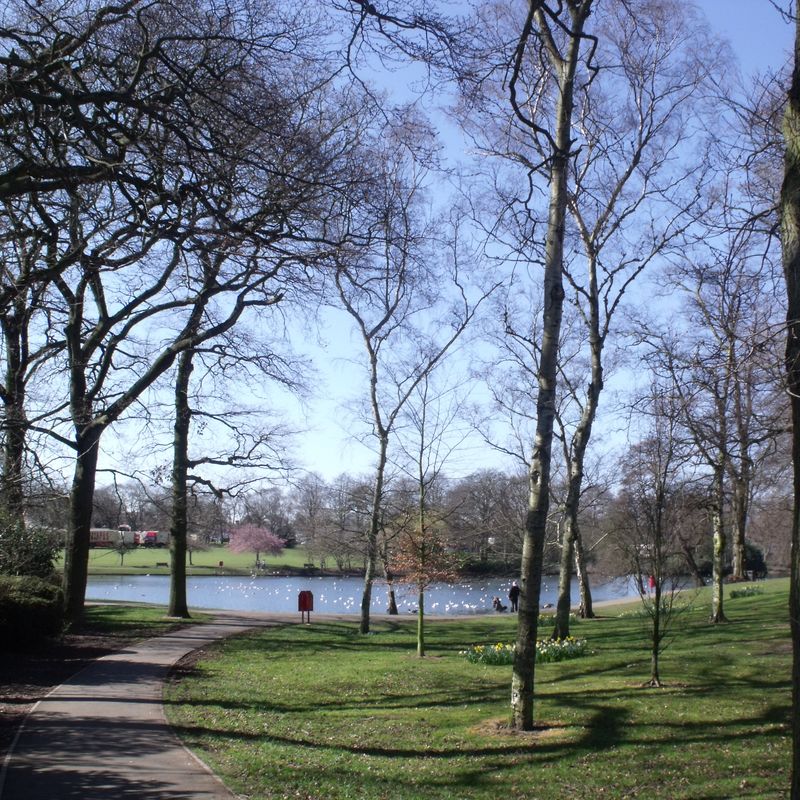 Swanshurst Park - Urban park in Kings Heath, Birmingham, England