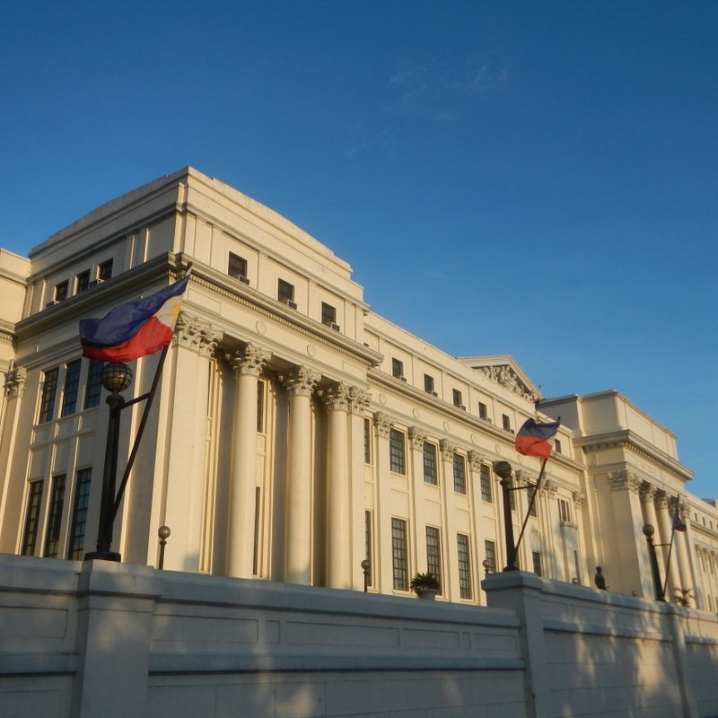 Old Legislative Building - Art museum in Ermita, Manila, Philippines