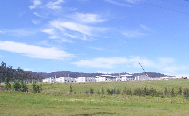 Risdon Prison Complex - Maximum security prison in Risdon Vale, Australia