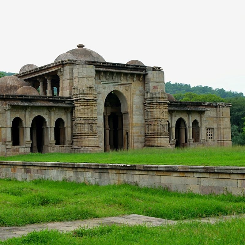 Nagina Masjid, Champaner - Monument islamique à Champaner, Inde